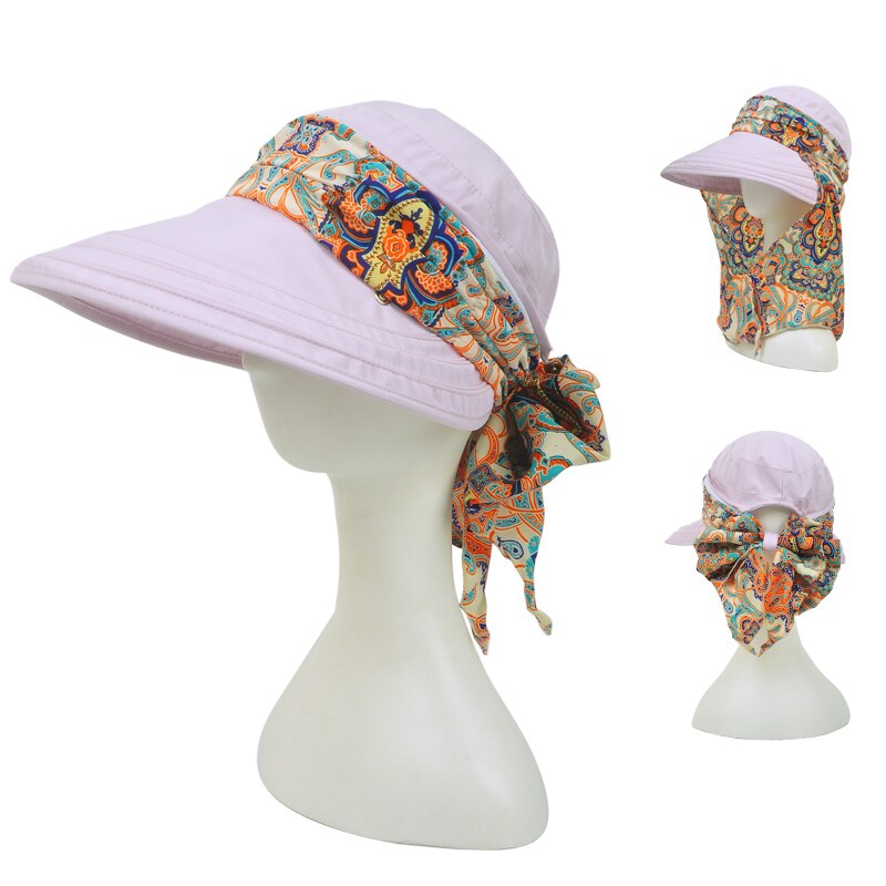 Sombrero para el sol con estampado Floral para muj... – Grandado