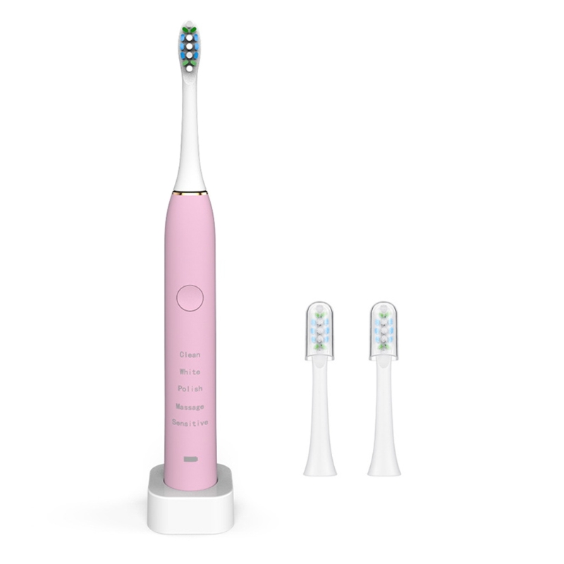 IPX7 Ultrasonic Electric Toothbrush Waterproof Dwa... – Grandado
