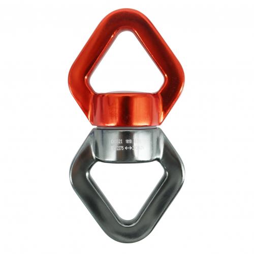 Fitness 30KN CARABIN Universal Ring Gimbal Ring Ro... – Vicedeal