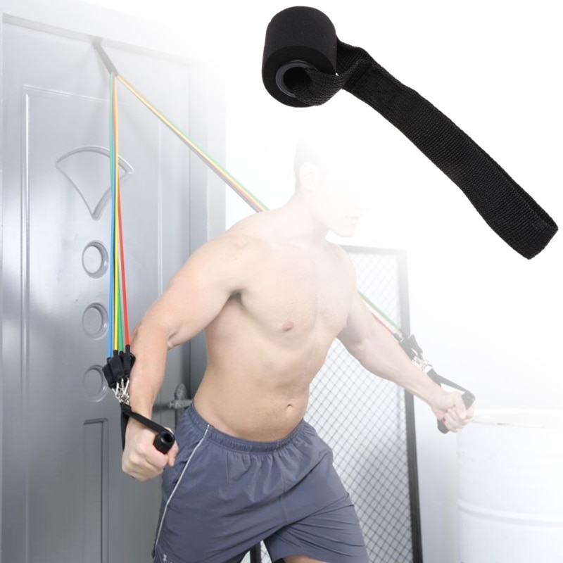 1PC Home Fitness Resistance Bands Over Door Anchor... – Grandado