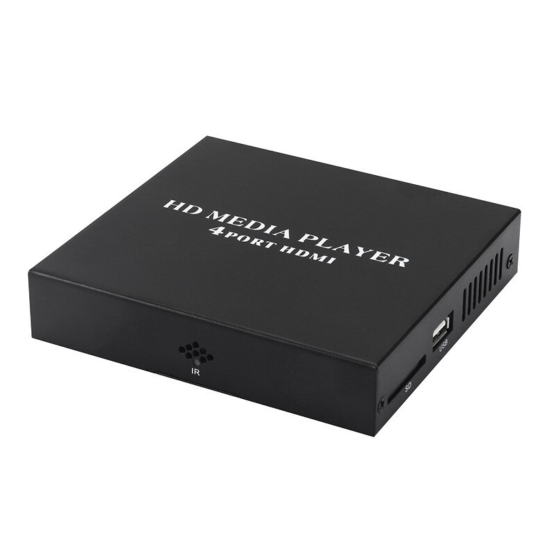 4CH HD Multimedia Player for TV Support SD USB Slo... – Grandado