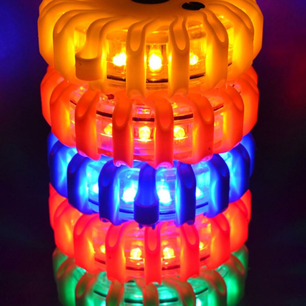 LED Traffic Warning Light Strong Magnetic Safety R... – Vicedeal