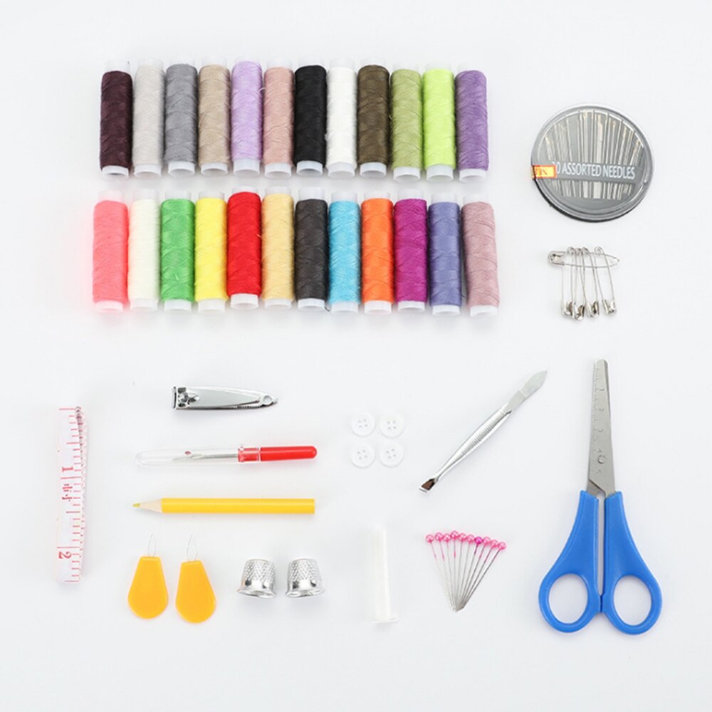 Portable Sewing Kit Repair Set Needles Portable Mi... – Grandado
