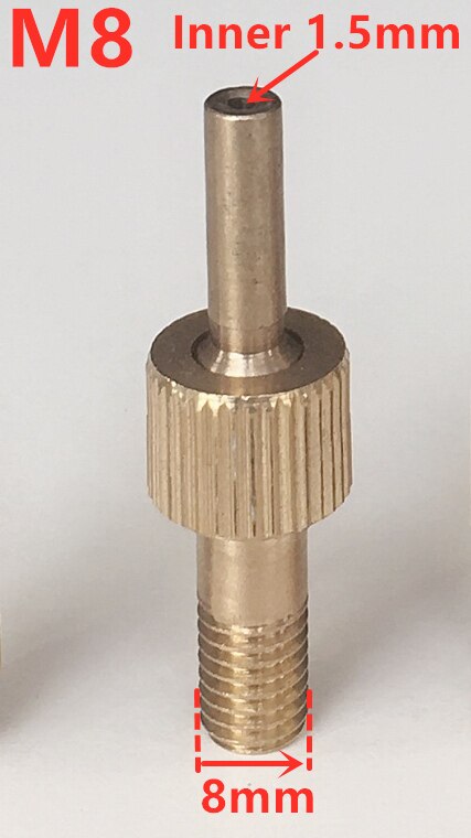 M6 M8 M10 M12 Buitendraad Micro Zuivere Jet Straig... – Grandado