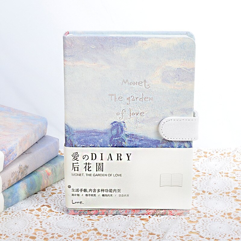 1 pcs trend color page A5 notebook back garden ser... – Grandado