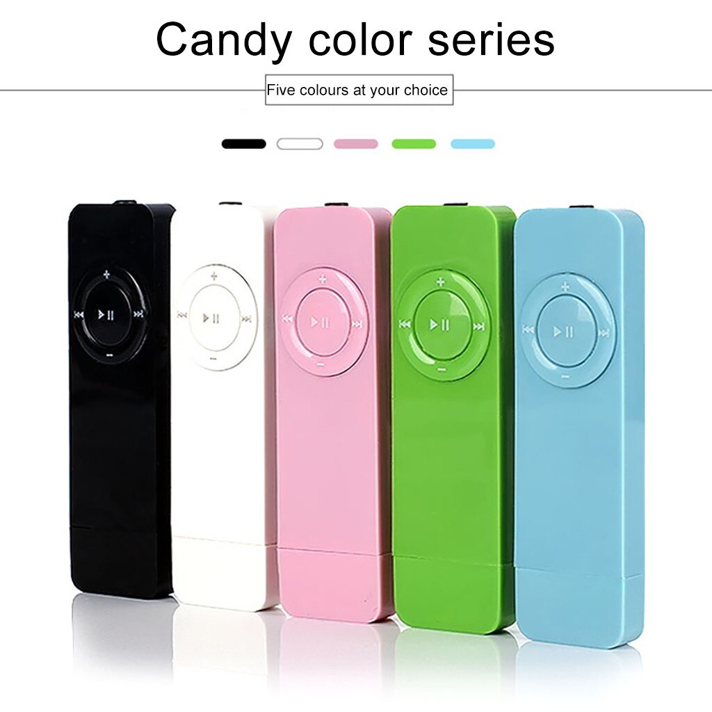 Minireproductor MP3 portátil con USB, reproductor ... – Grandado