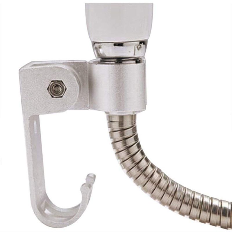 Space Aluminium Roterende Douche Houder Marmer Beu... – Grandado