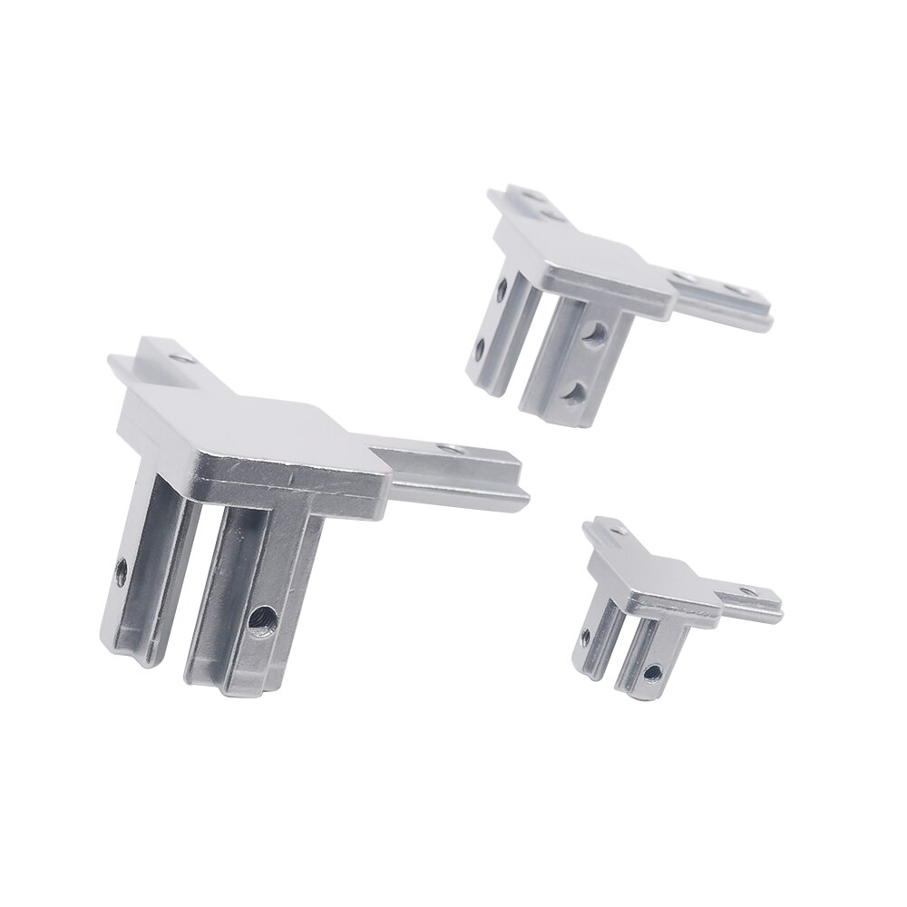 L type 3-dimensional bracket Concealed 3-way corne... – Vicedeal