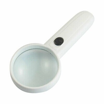 65mm Diameter White Light 2 LED Illuminated Magnif... – Vicedeal