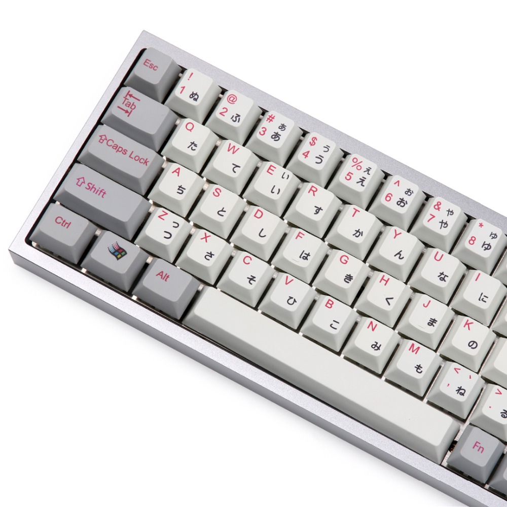 kbdfans pbt keycaps diy mechanical keyboard gk64 k... – Grandado