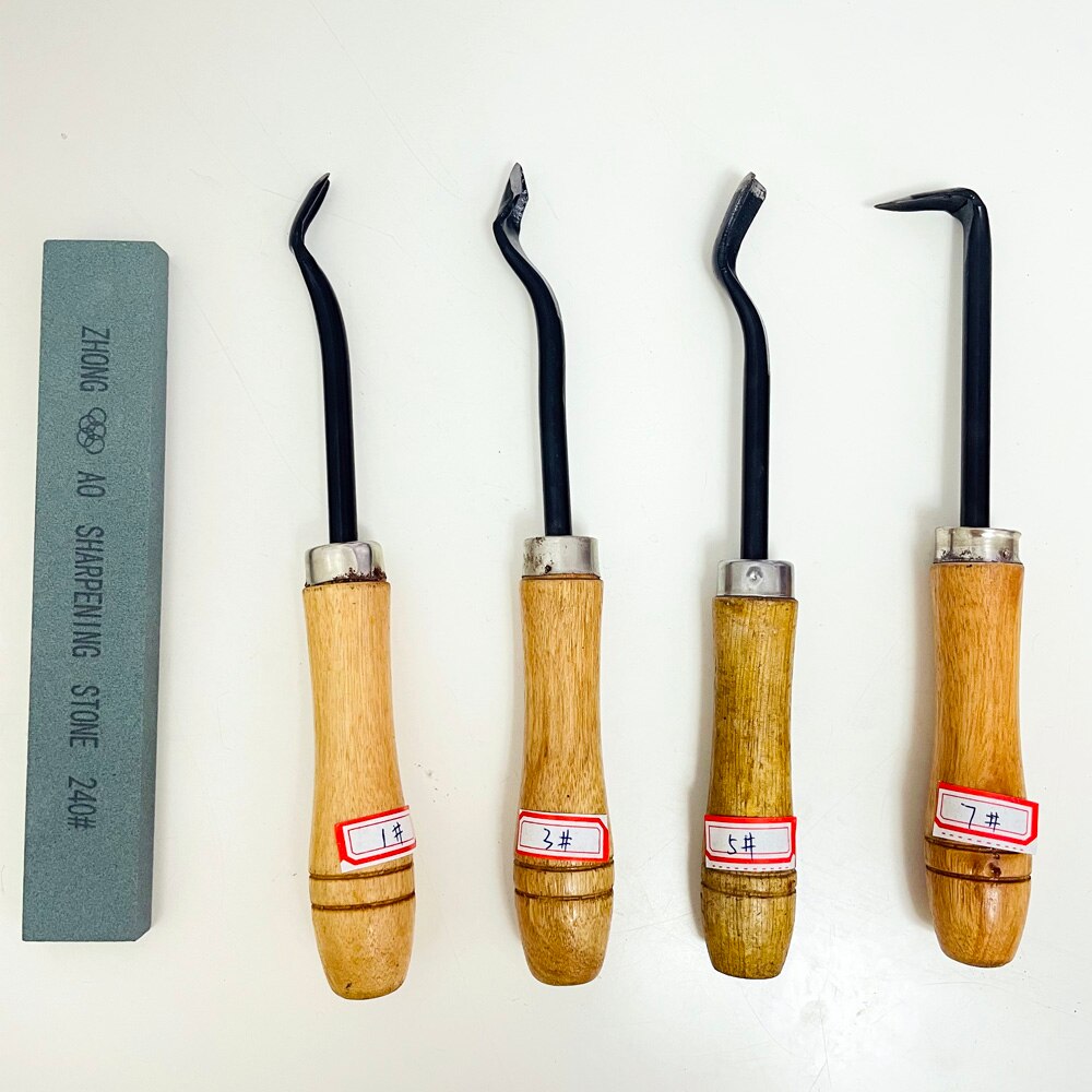 Wood Handle Bonsai Carving Knife Pick Knives Drawi... – Grandado