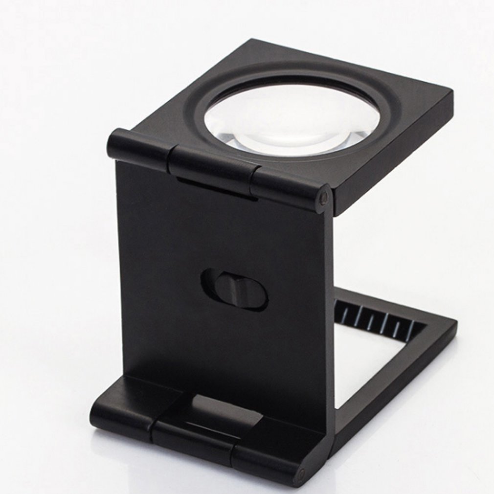10x Scale Magnification 2 LED Lupa Optical Lenses ... – Vicedeal
