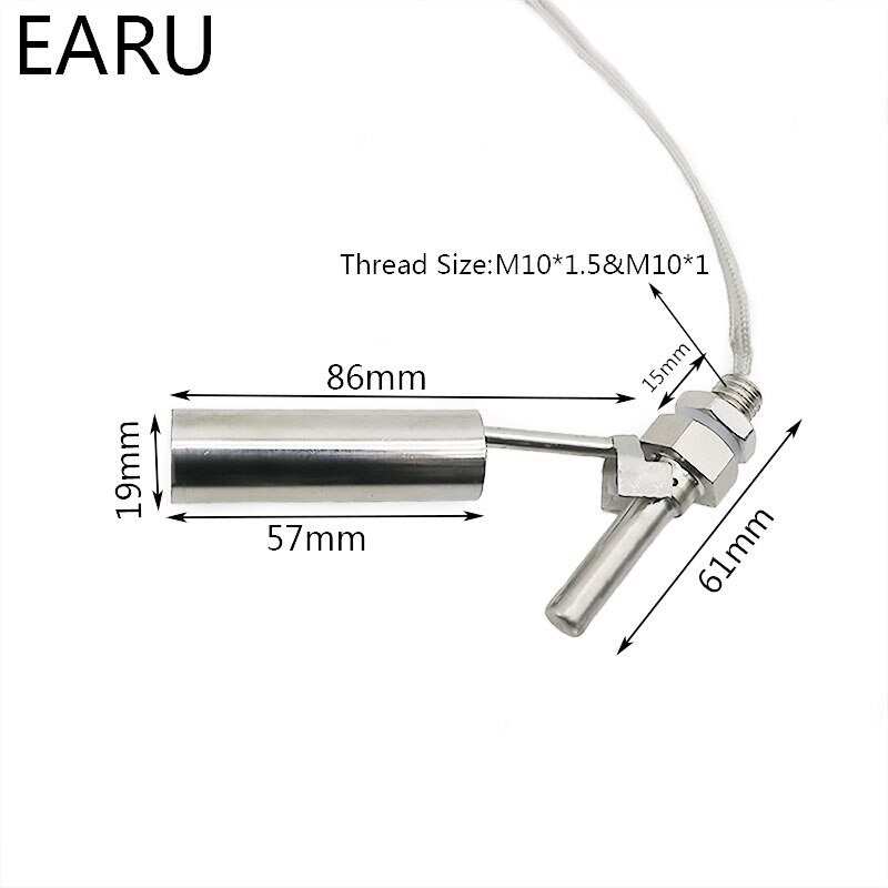 1pc Water Level Sensor Liquid Float Switch Tank Po... – Grandado