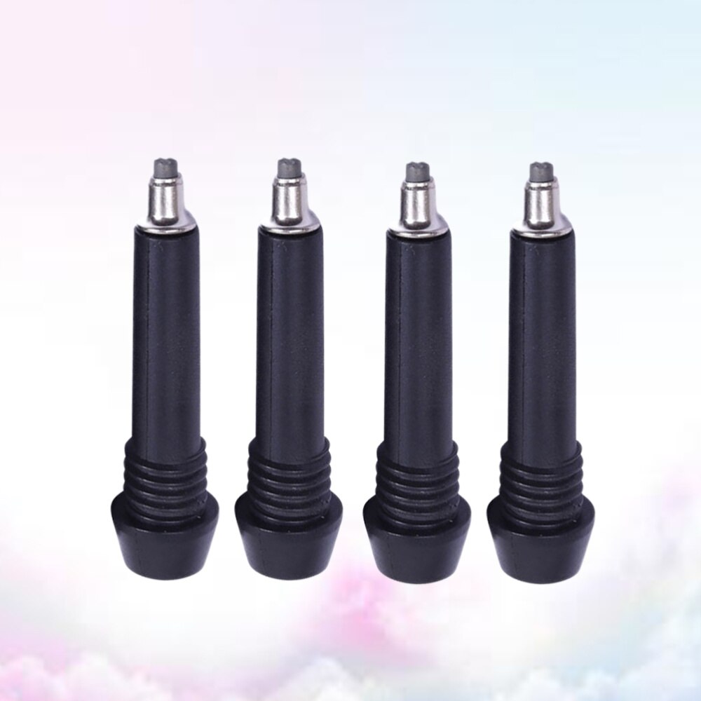 4pcs Carbon Tungsten Steel Trekking Pole Tips Walk... – Grandado