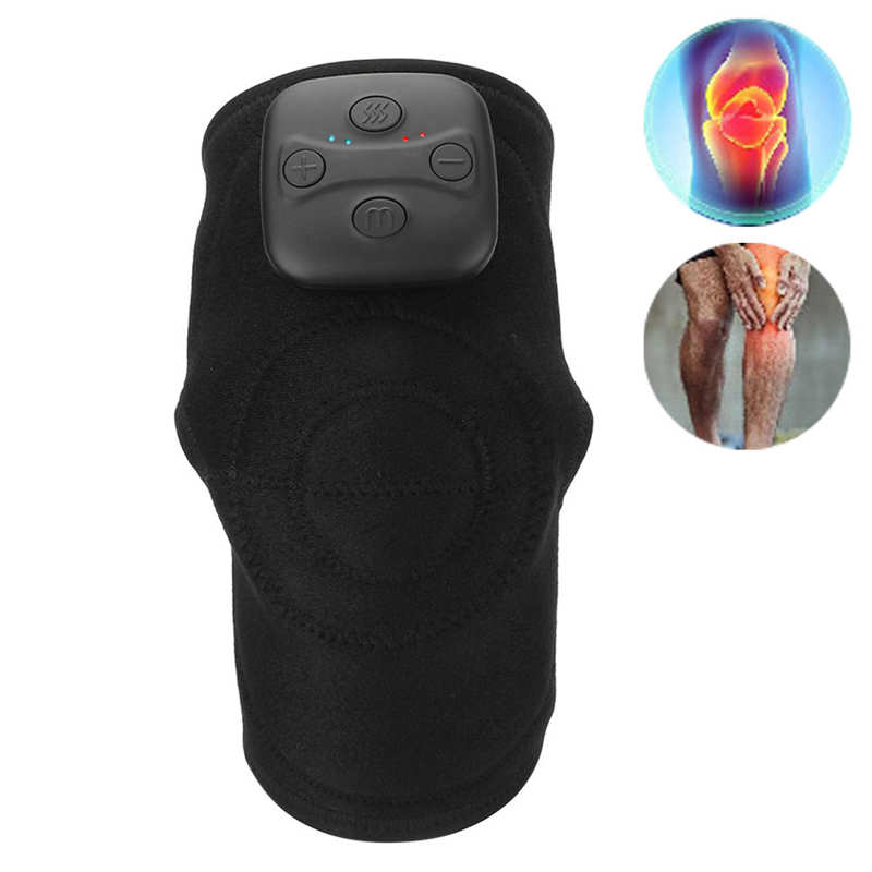 Heating Knee Pad Electric Massager Knee Brace Supp... – Vicedeal
