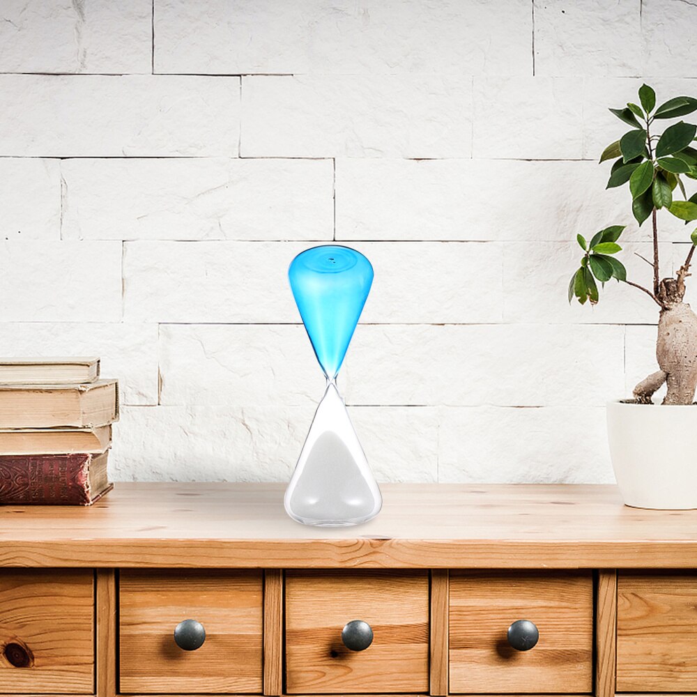 Transparent Glass Hourglass Timer 10 Minutes Time ... – Grandado