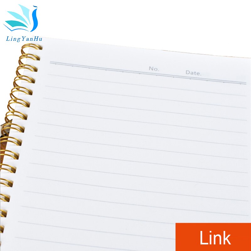 Lingyanhu Notebook B5 Journal Medium Kraft Grid Do... – Grandado