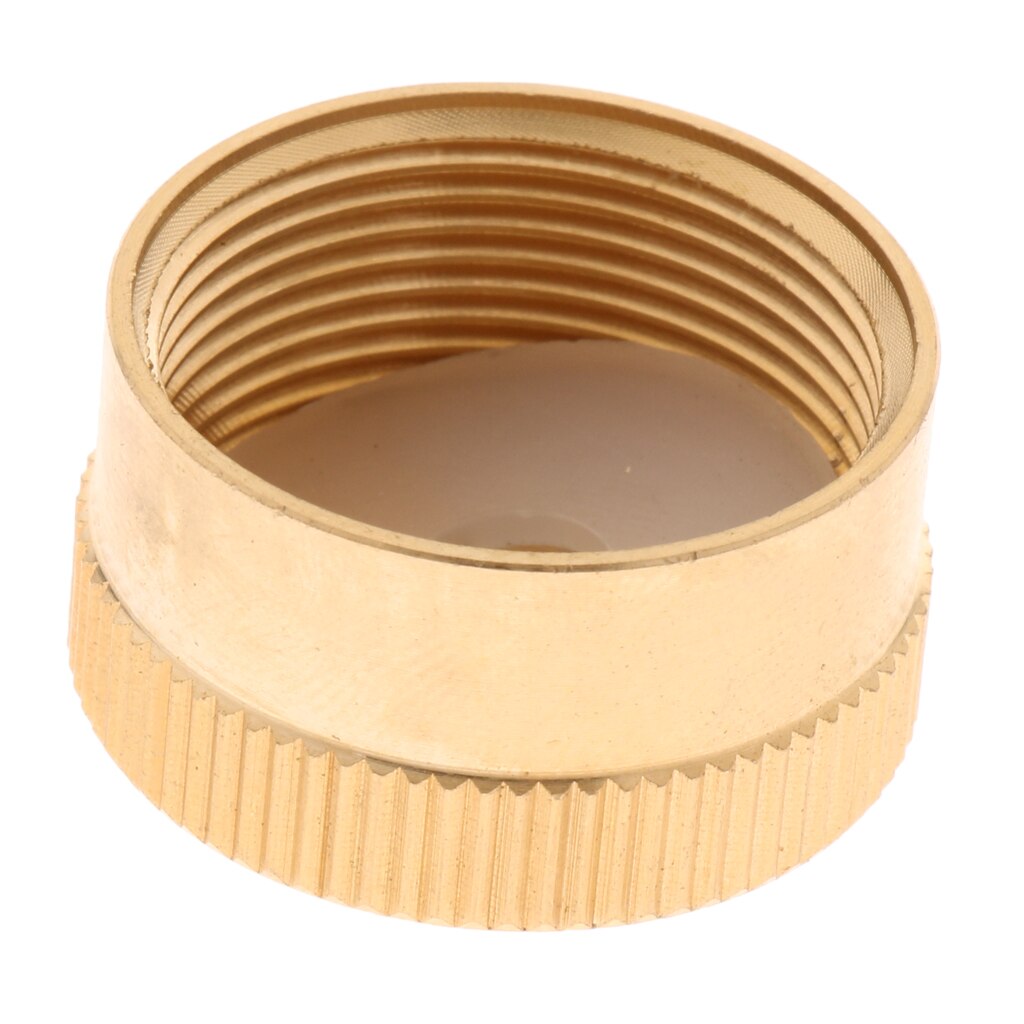 28mm Solid Brass Cap for 1LB Propane Bottle Gas Ta... – Vicedeal