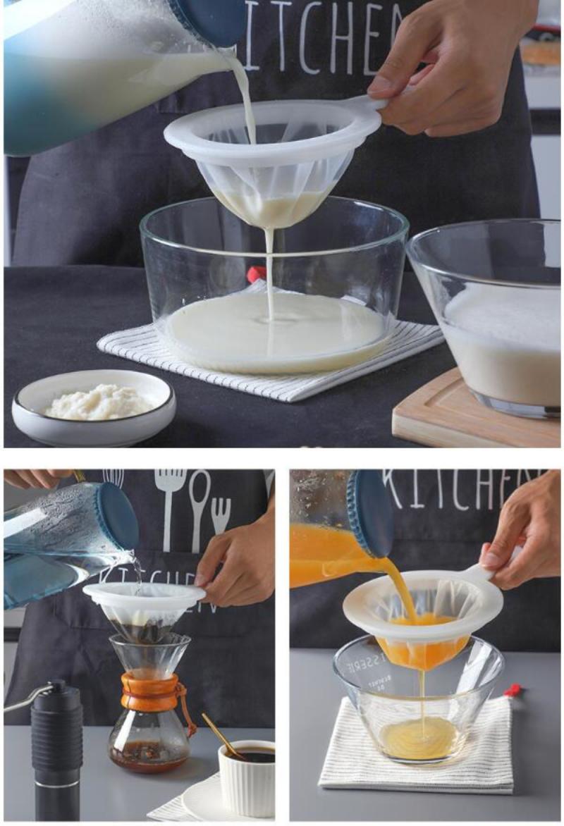 Keuken Ultra-Fijne Zeef Keuken Nylon Mesh Filter L... – Grandado