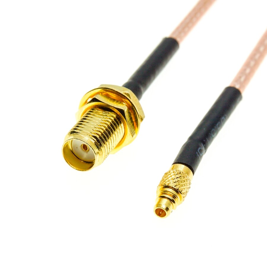 RG316 MMCX Male Straight to SMA Female Bulkhead Co... – Grandado