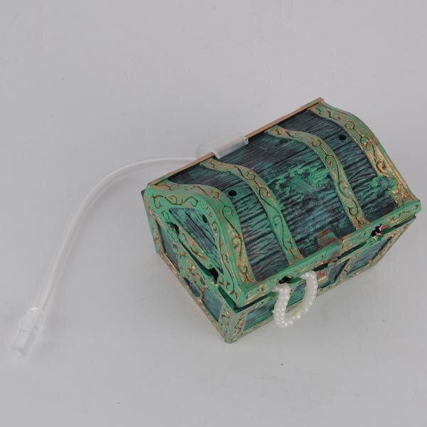 Aquarium Fish Tank Ornament Air Action Treasure Ch... – Grandado