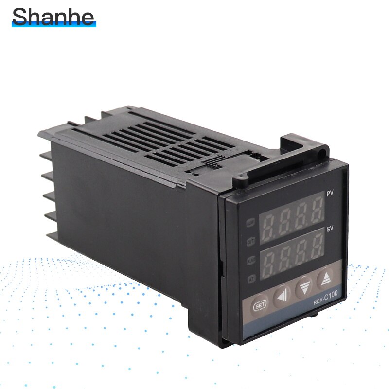 TC/RTD PID 100-240VAC Temperature Controller REX-C... – Grandado