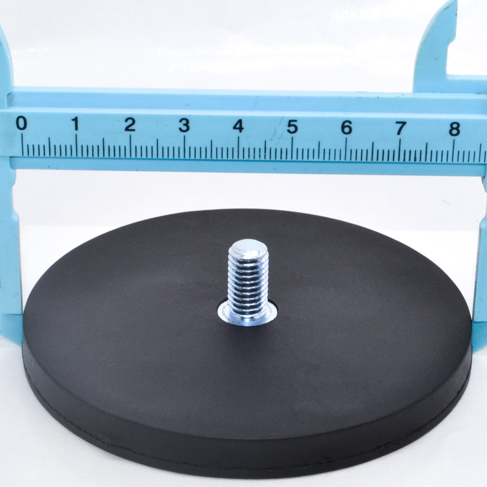 EEN D22 D43 D66 D88 Rubber Gecoate Magneet Magneti... – Vicedeal