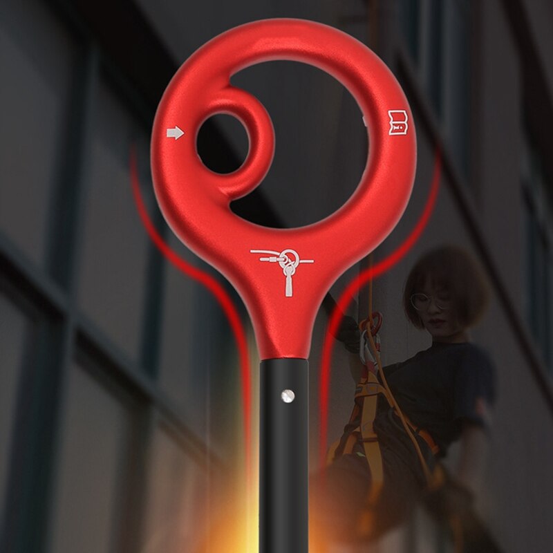 Climbing Ring Rope Descender Gear Belay Device Alu... – Grandado