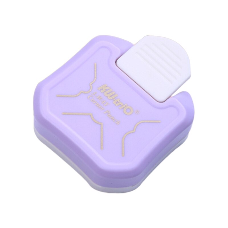Mini 3 in 1 Flat Fancy Corner Rounder Punches 3 Wa... – Grandado
