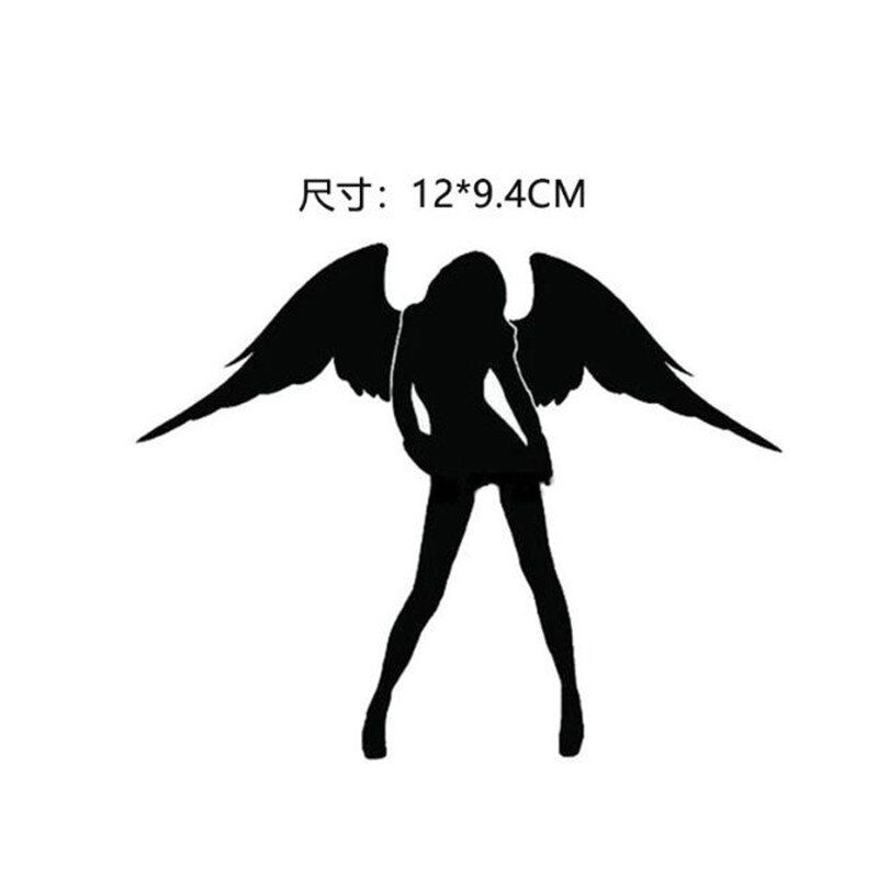 Toilet Stickers Wings Women Removable One Piece Wa... – Grandado