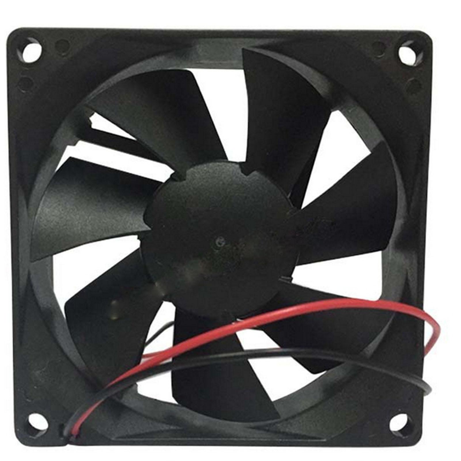 12V DC 80x80x25mm Axial Radiator Fan 40CFM Dual Ba... – Vicedeal