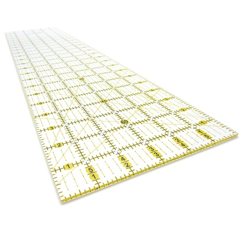 24"*6" Sewing Ruler Quilting Ruler Clear... – Grandado