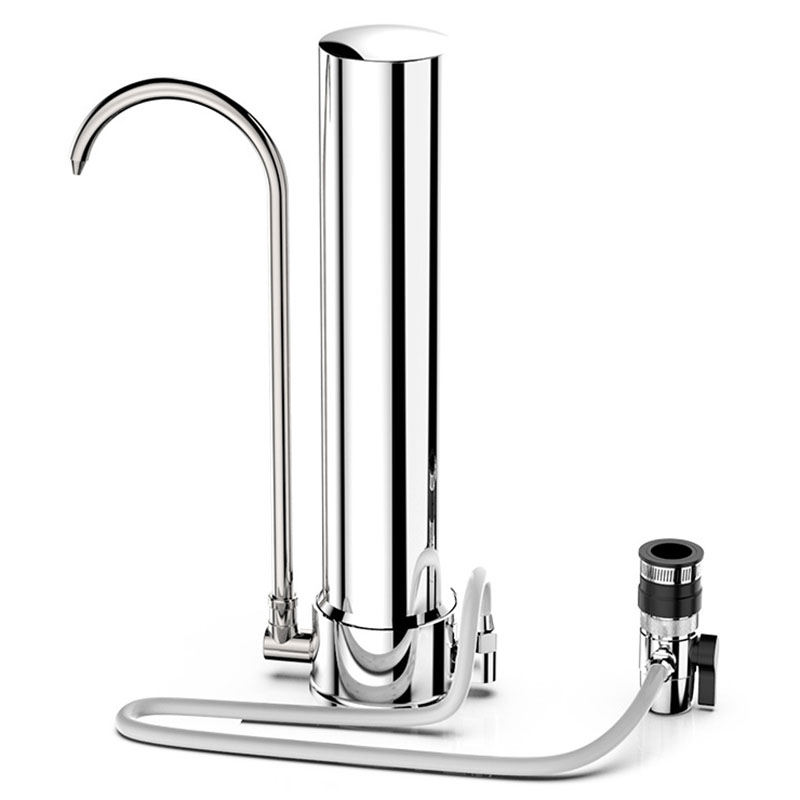 Water Filter Desktop Stainless Steel Water Purifie... – Grandado
