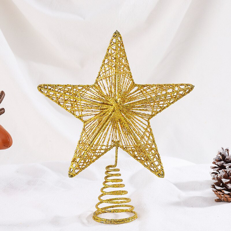 Kerstboom Toppers Ster Kerst Decoraties Voor Huis ... – Grandado
