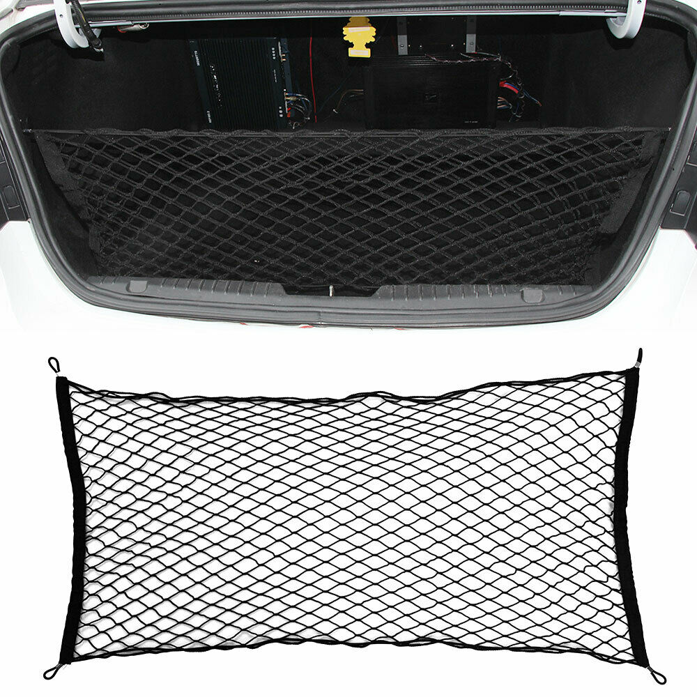 Large Car Cargo Net Nylon Elastic Mesh Luggage Sto... – Grandado