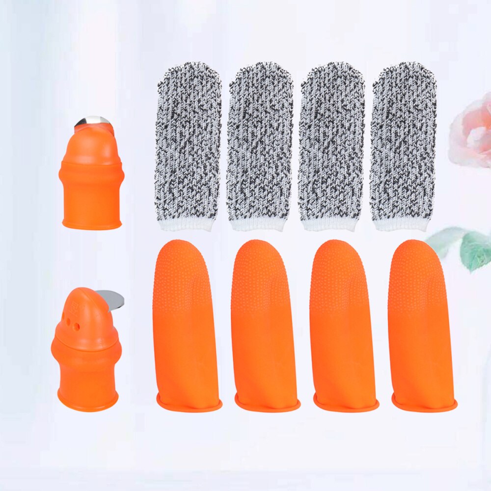 12pcs Practical Finger Covers Pepper Vegetable Pic... – Grandado