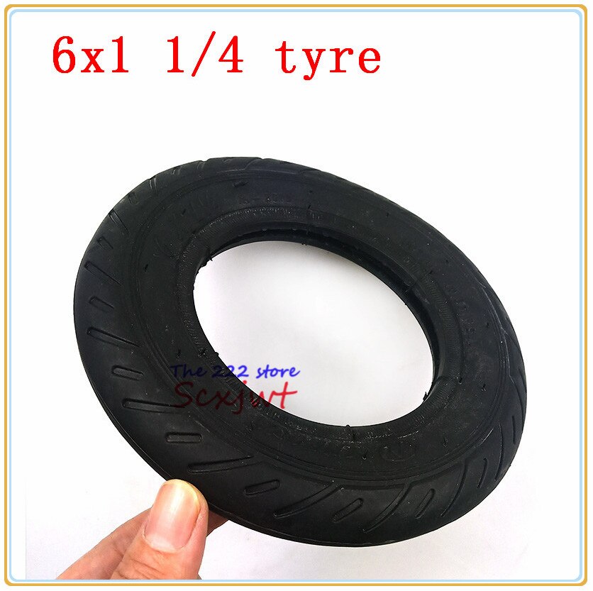 6X1 1/4 Pneumatische inner outer band geschikt voo... – Vicedeal