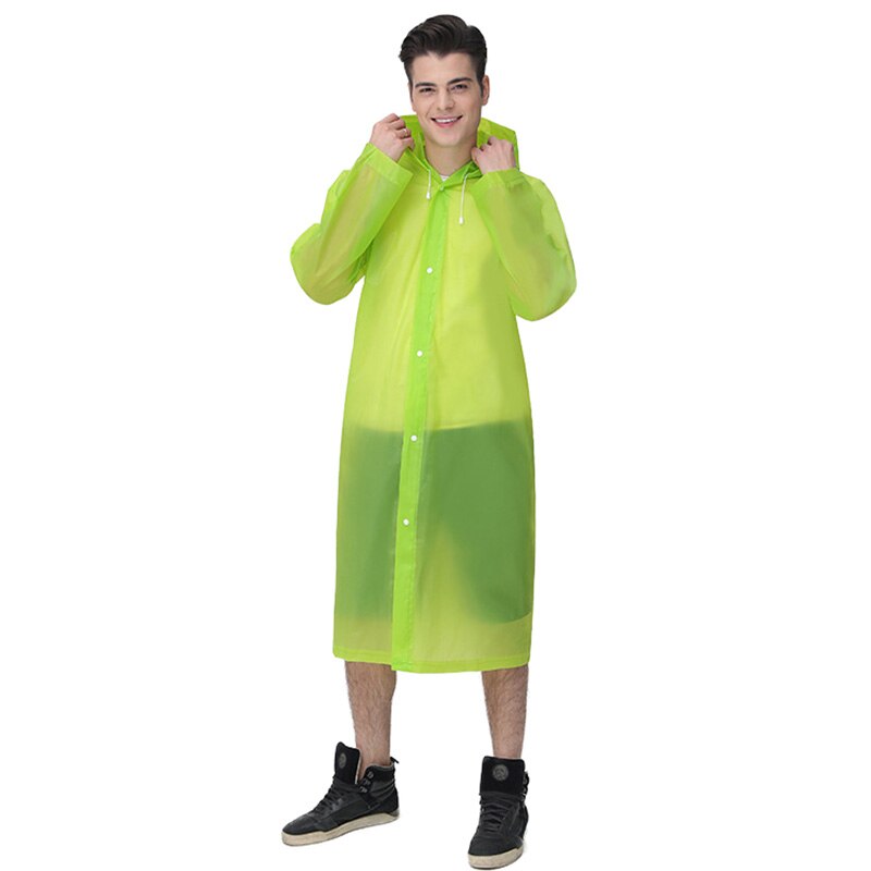 Men Raincoat EVA Environment Waterproof Reusable O... – Vicedeal