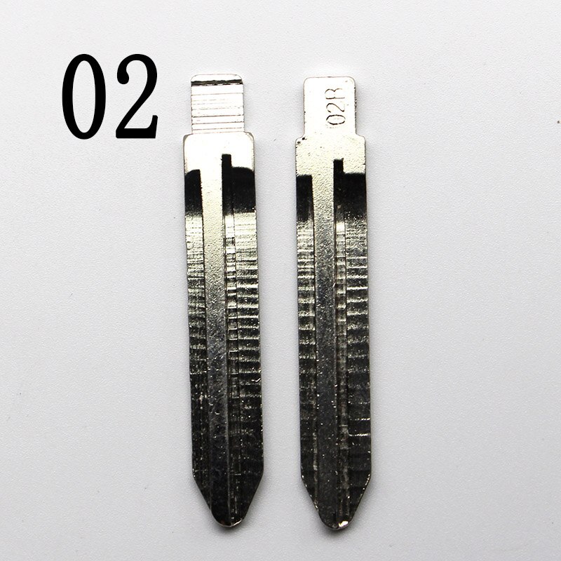 10 pcs/lot 02# key blade For Toyota (Crown, carame... – Grandado