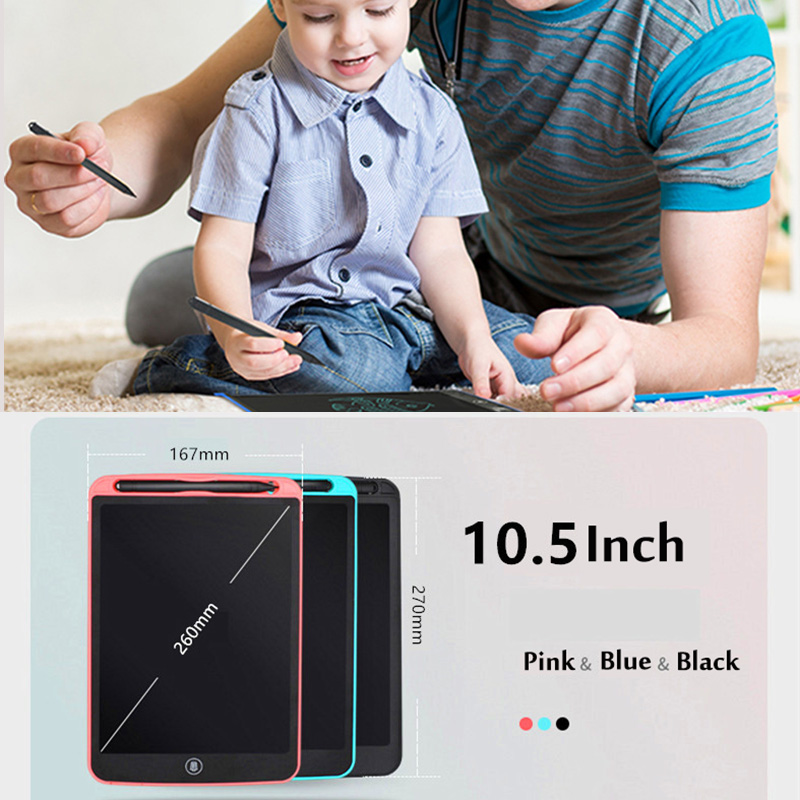 10.5Inch Electronic Drawing Board LCD Screen Writi... – Vicedeal