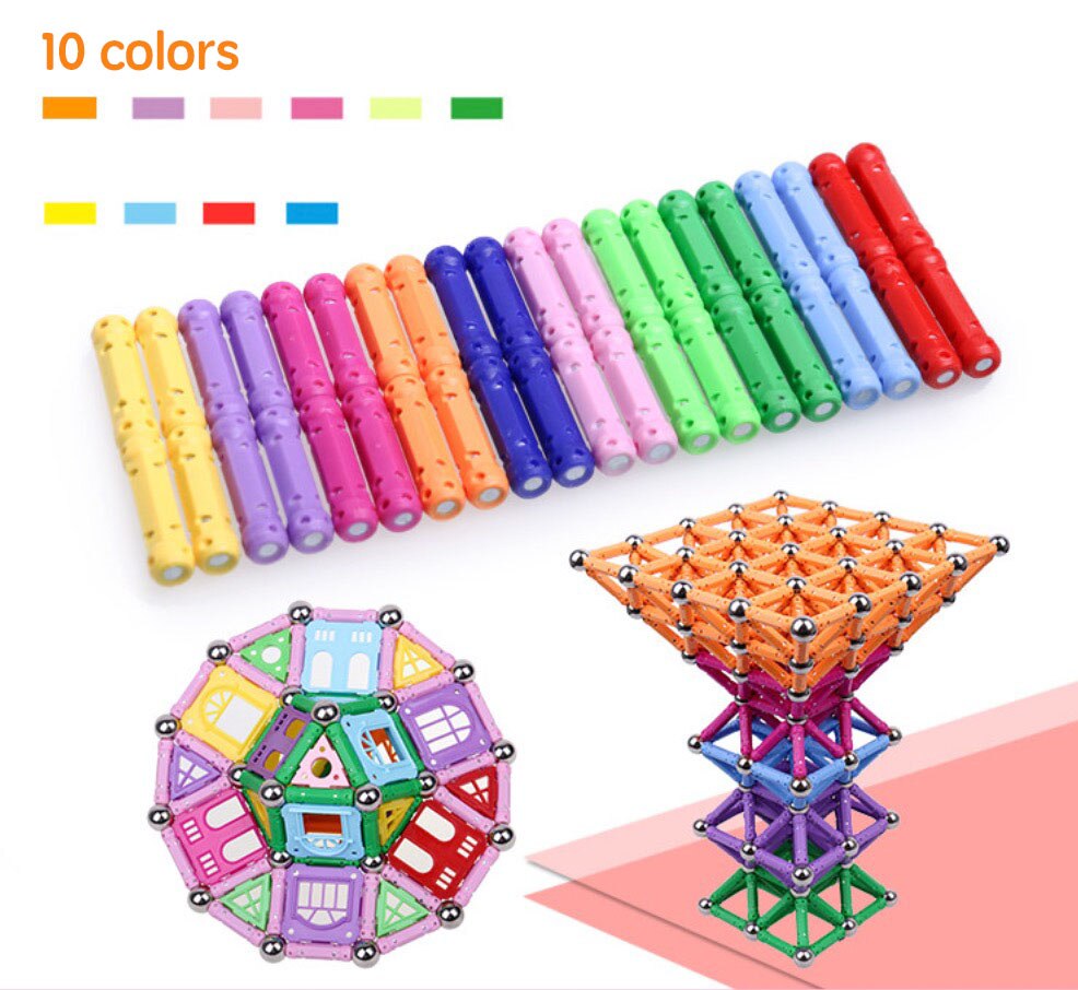170-268 stücke Pädagogisches Kinder Magnetische St... – Vicedeal