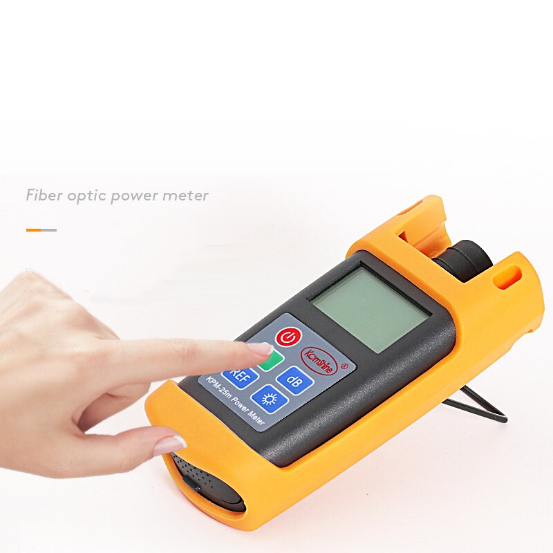 handheld KPM-25 Fiber Optic Power Meter with FC/SC... – Grandado