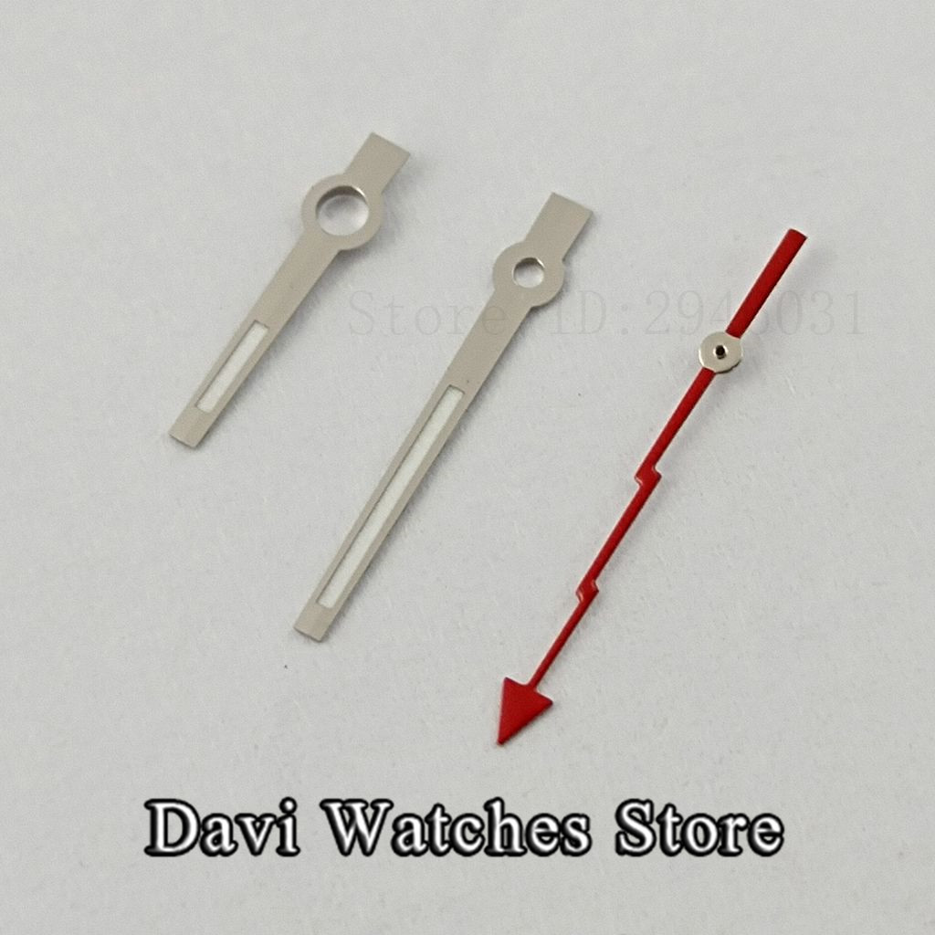 4 tipi di lancette per orologi nere argento lancet... – Grandado