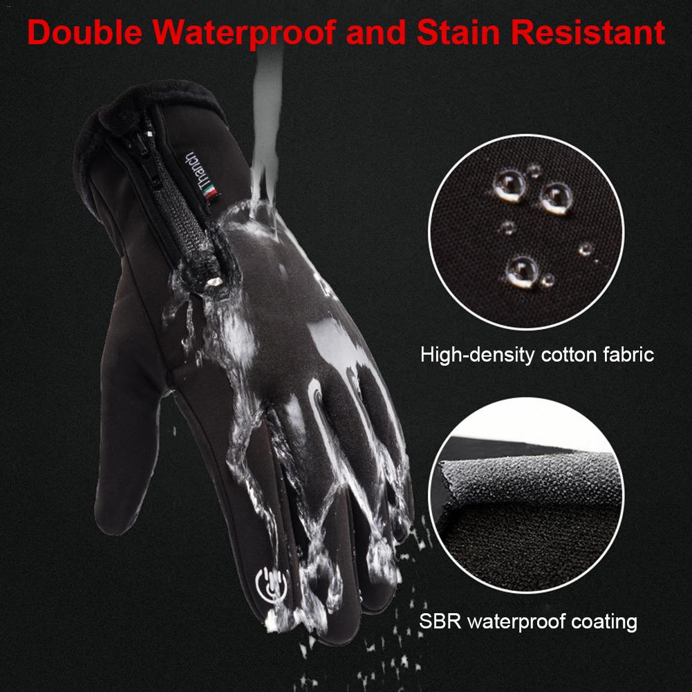 Women's Touch Screen Gloves Men's Windproof Therma... – Grandado