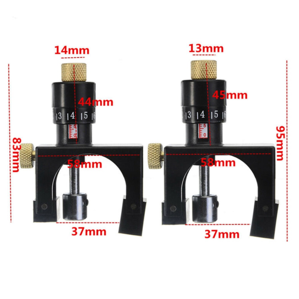 2PCS Magnetic Planer Cutter Setting Jig Jointer Ga... – Grandado