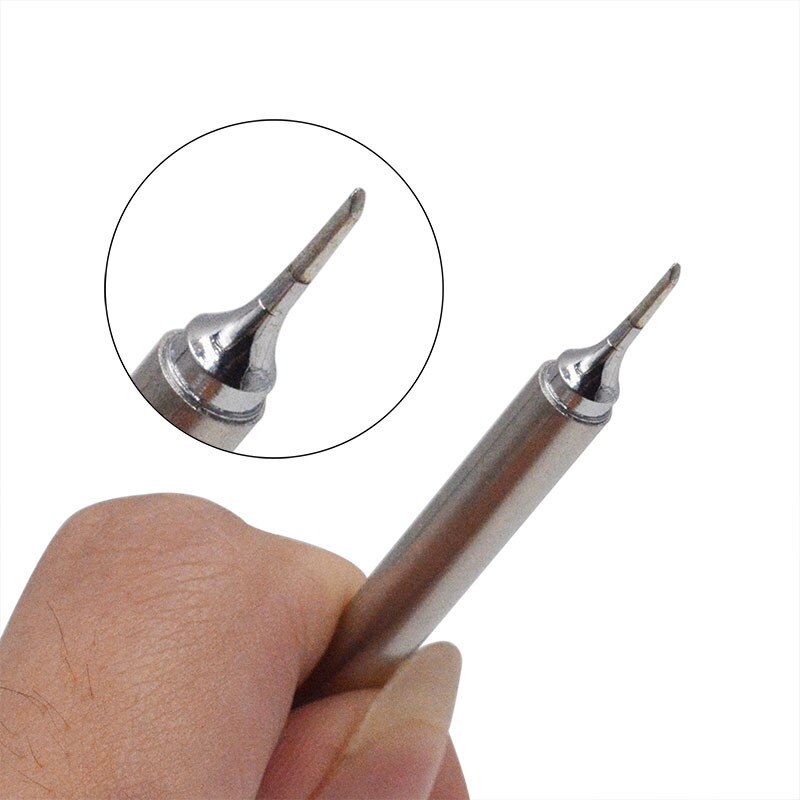 1PC T12-C1 Solder Iron Tips for Hakko T12 Handle L... – Grandado
