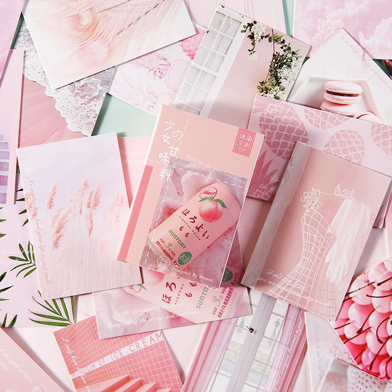 28 Sheets/Set Happy Summer Lomo Card Mini Postcard... – Vicedeal