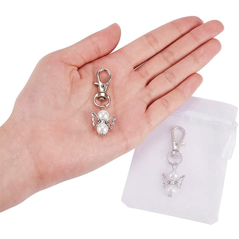 25 Pieces Party Favors Wedding Keychain with Party... – Vicedeal