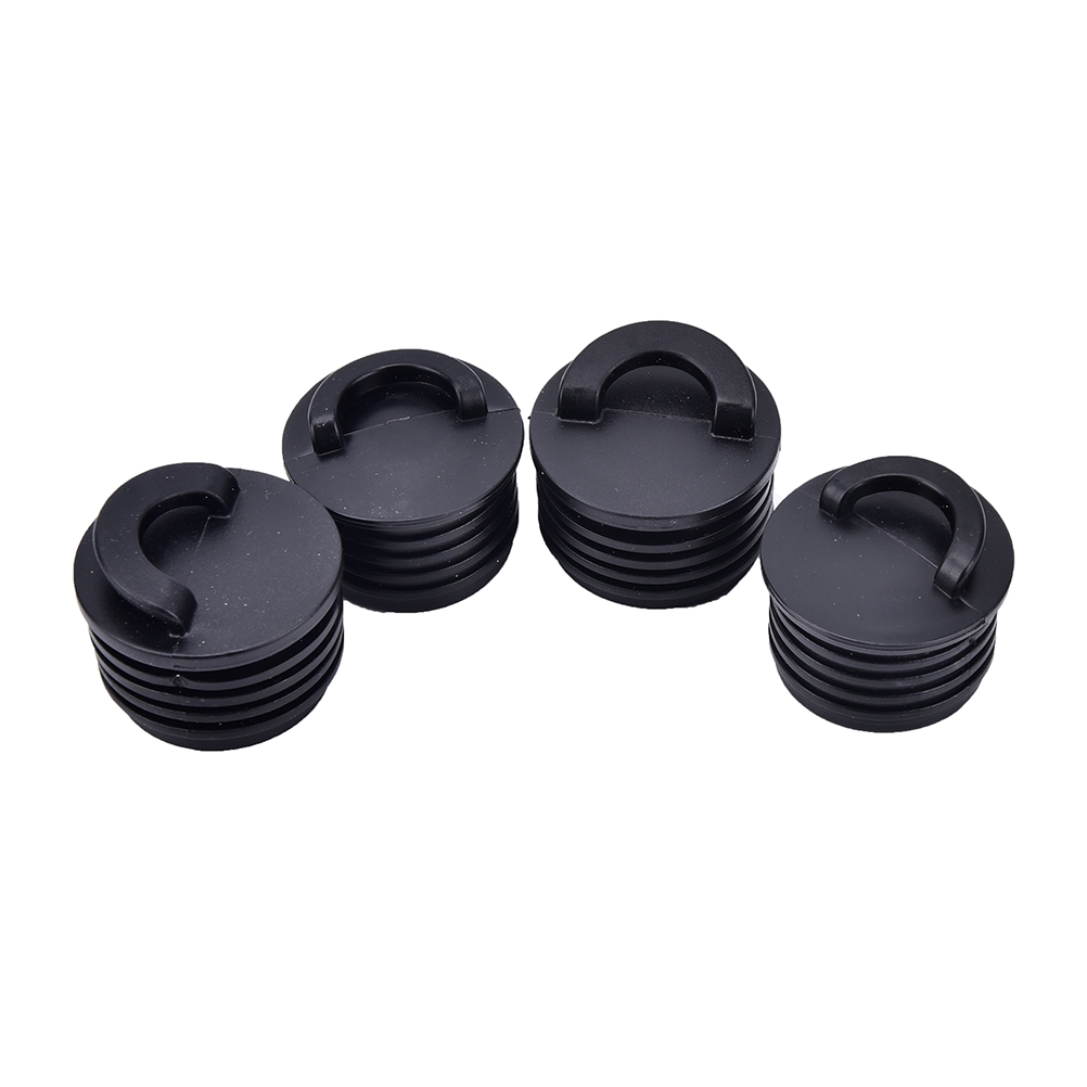 Black Rubber Kayak Marine Boat Scupper Stopper Dra... – Vicedeal