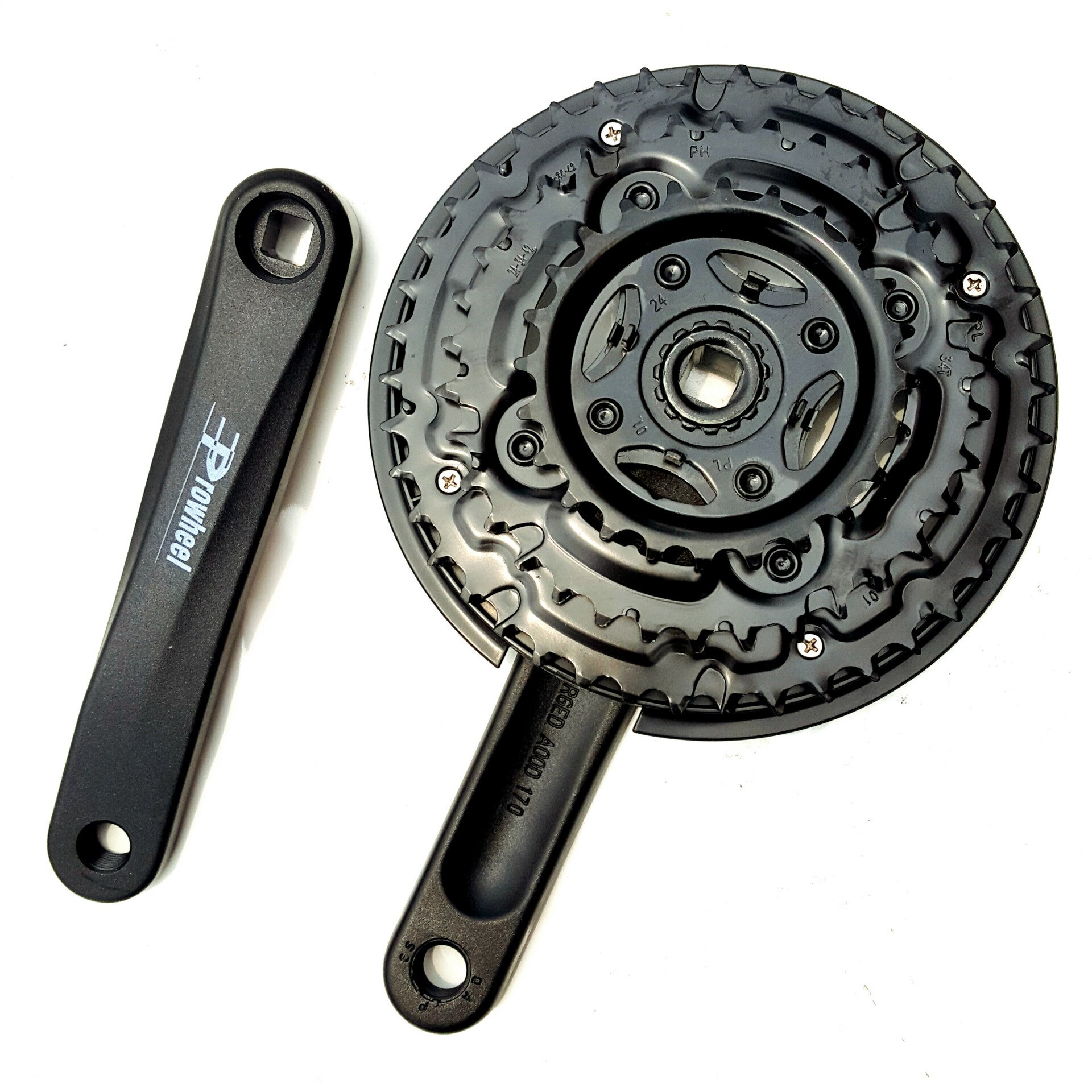 PROWHEEL 7/8 Speed Bike Crank Set 24/34/42/48T 170... – Grandado